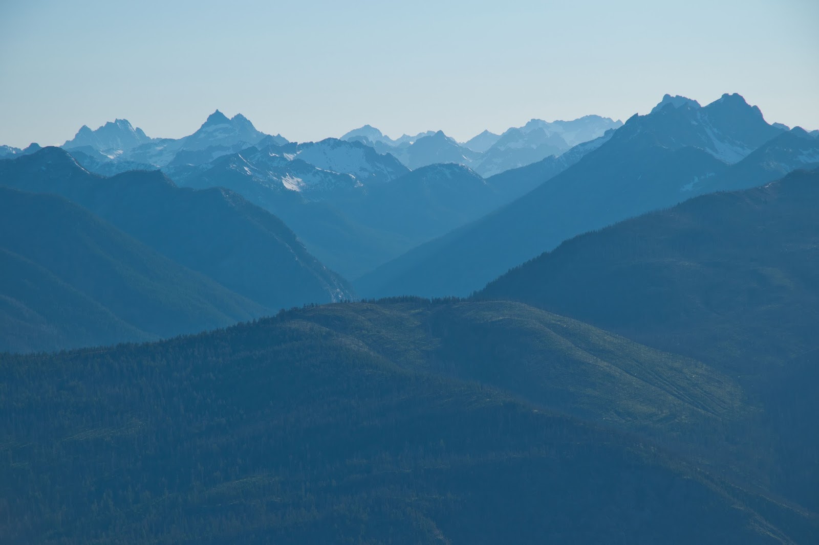 Hiking Shenandoah: Goat Peak Lookout (North Cascades)