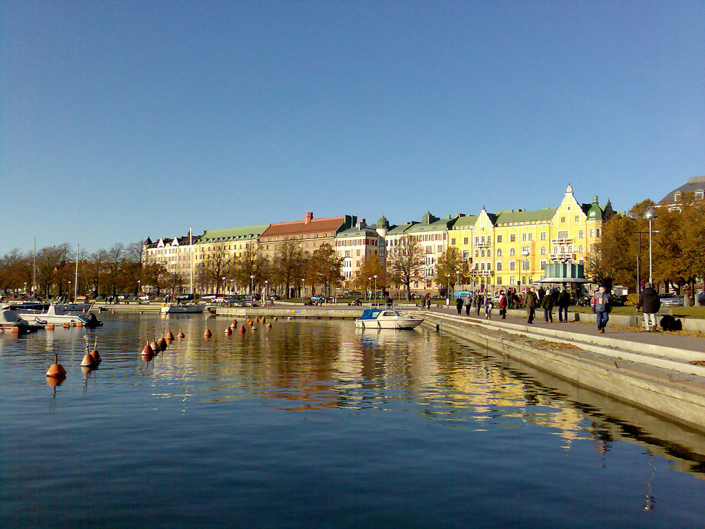 Eira, luksuzni kvart Helsinkija ~ F I N S K A
