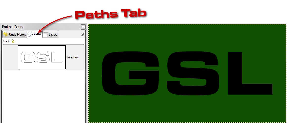 Gimp Science Labs: The Stroke Tutorial II