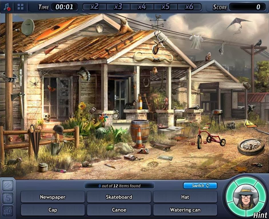 Criminal Case - Case 1 : The Death of Rosa Wolf - Games Grue