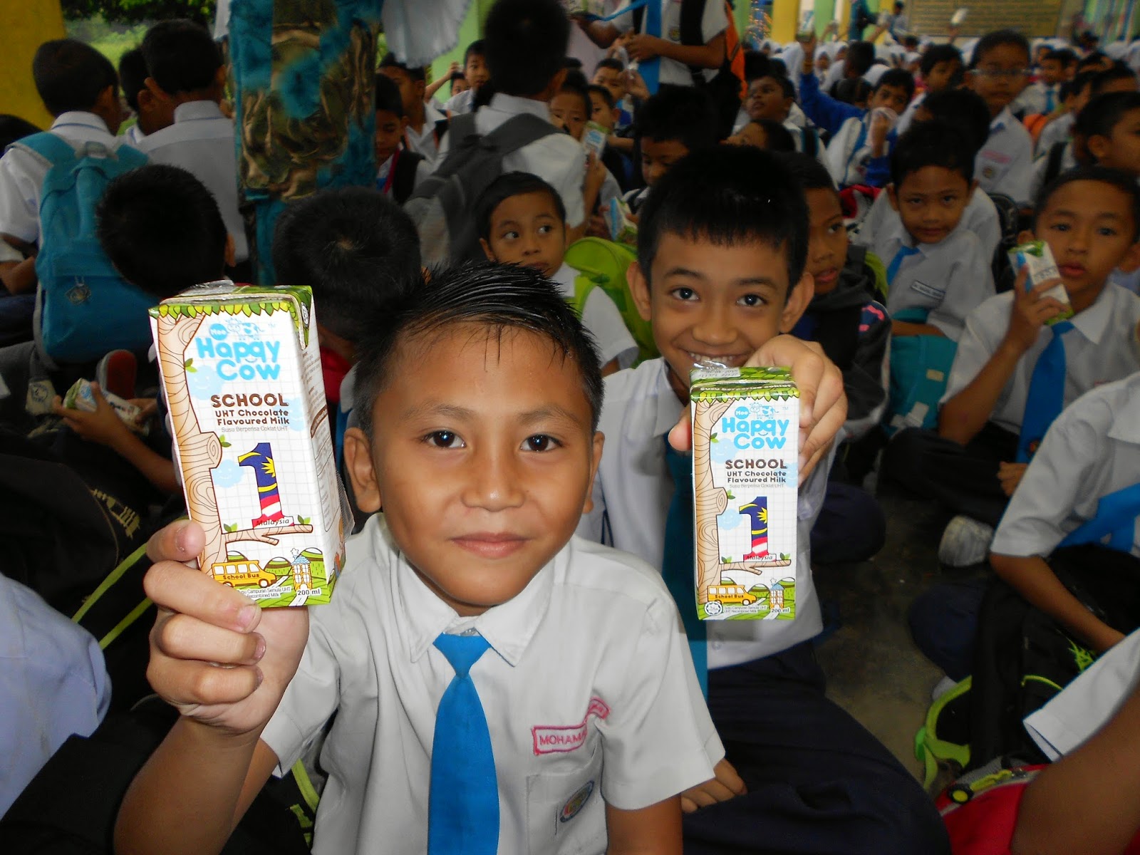 PUSAT SUMBER SK PERMAI INDAH: Hari Susu Sekolah Sedunia 2014 SK Permai ...