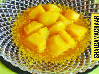 Veg Indian Cooking: Shalgam ka achaar