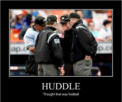 The Lion's Den: Let's talk football, huddles and handoffs