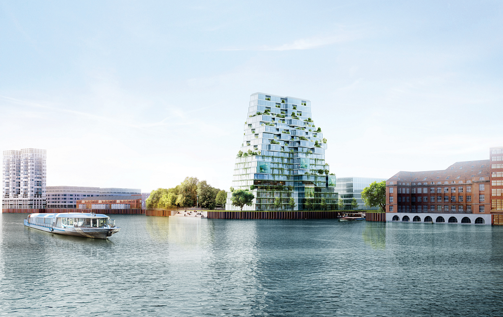 Hochhauswelten: Berlin | EPSILON - Wohnhochhaus | 65m