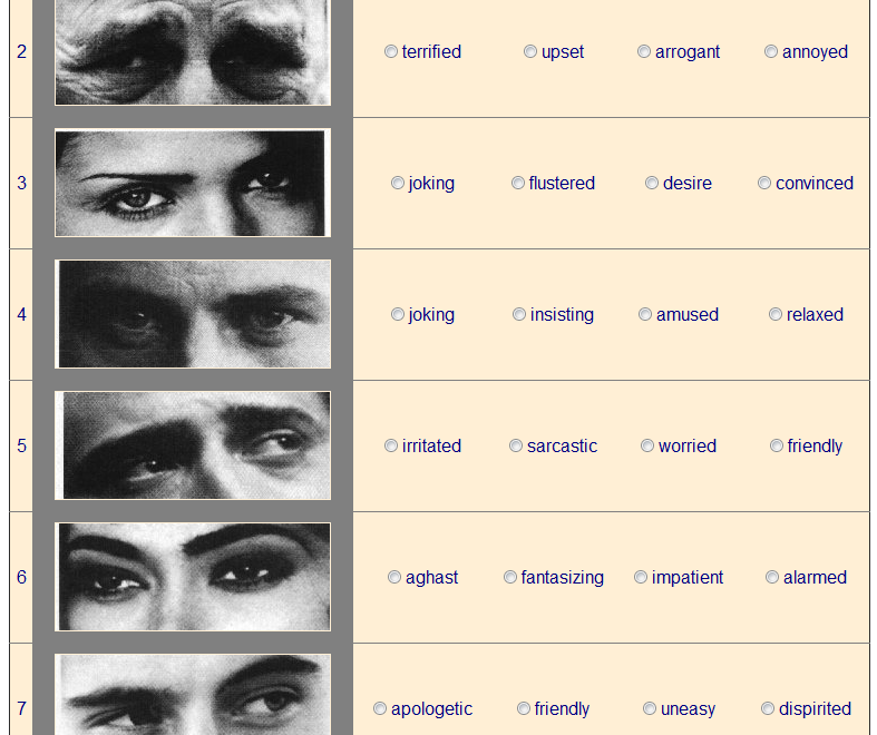 do emotions show in eyes? : r/AutismTranslated