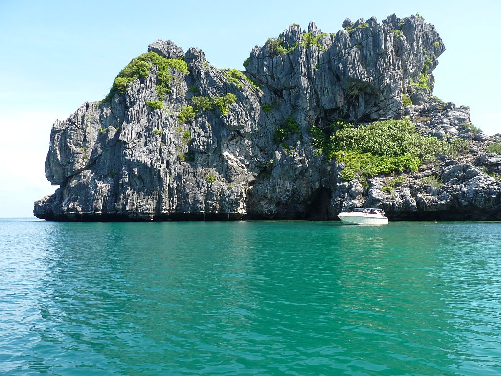 Bali Island tourist town: Padangbai