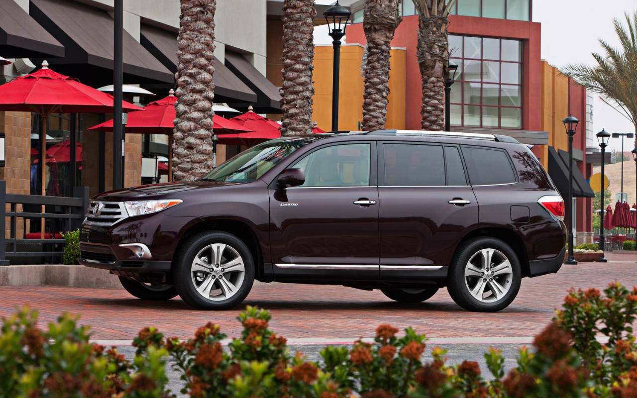 2012 Toyota Highlander wallpapers | Car News and Review