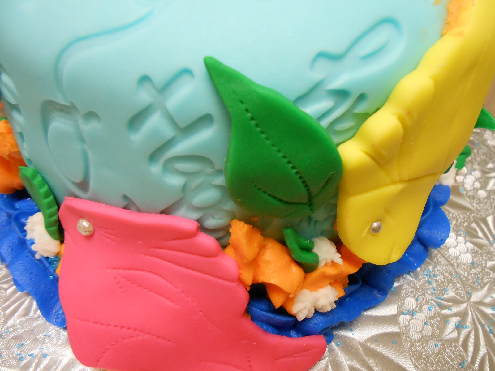 Loaded CupCakes: French Vanilla Creamcheese - Fish Cake