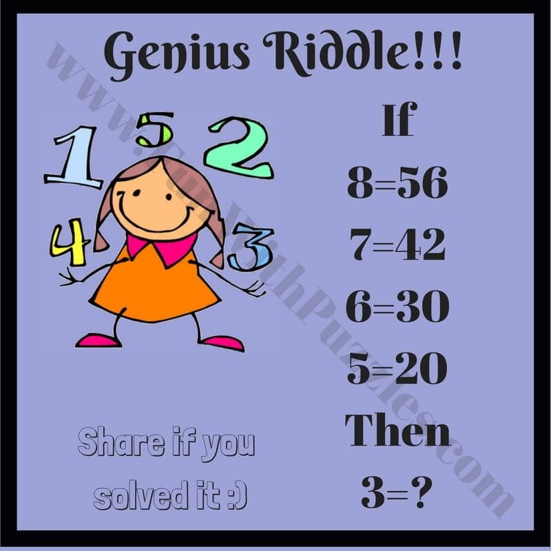 Mental Ability Test: Reasoning Puzzle Questions