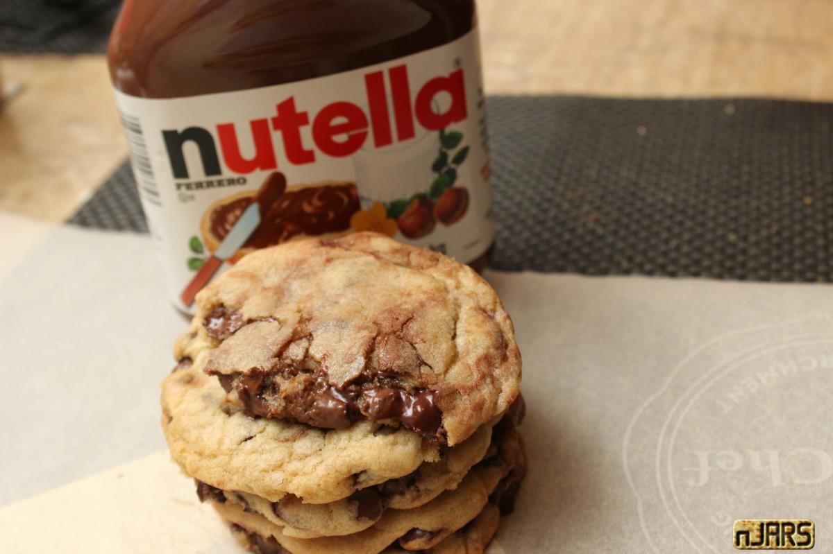 nJARS: Melt-in-your-mouth NUTELLA-filled Choco Chip Cookies