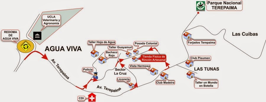 Agua Viva donde la organización de los artesanos deja huellas