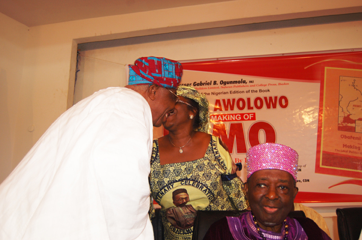 Tonero Photo Agency: THE LAUNCH OF THE BOOK ON OBAFEMI AWOLOWO AND THE ...