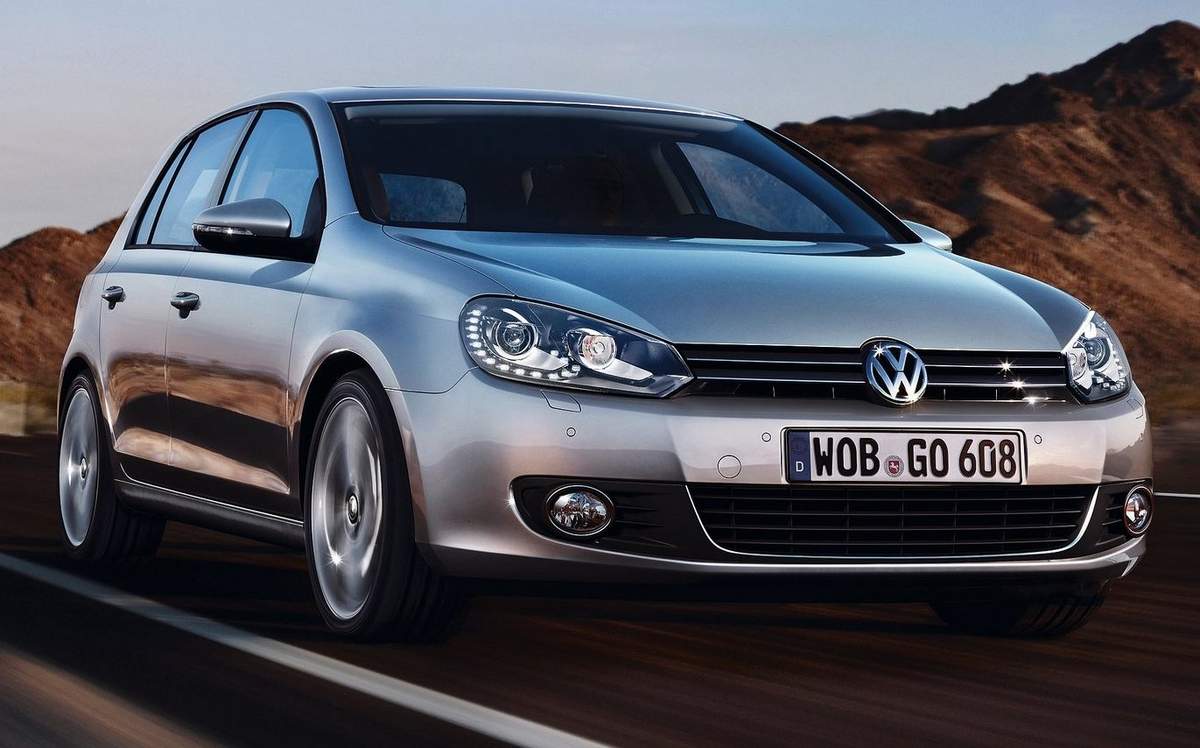 VW Golf 2010 é eleito carro usado do ano na Inglaterra