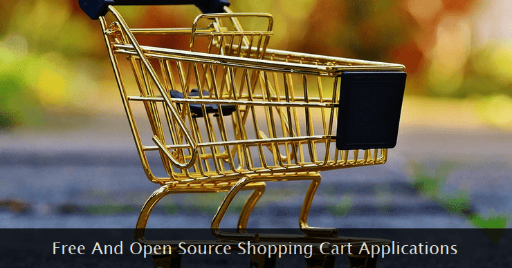 12 Best and Free Shopping Cart (eCommerce) Applications