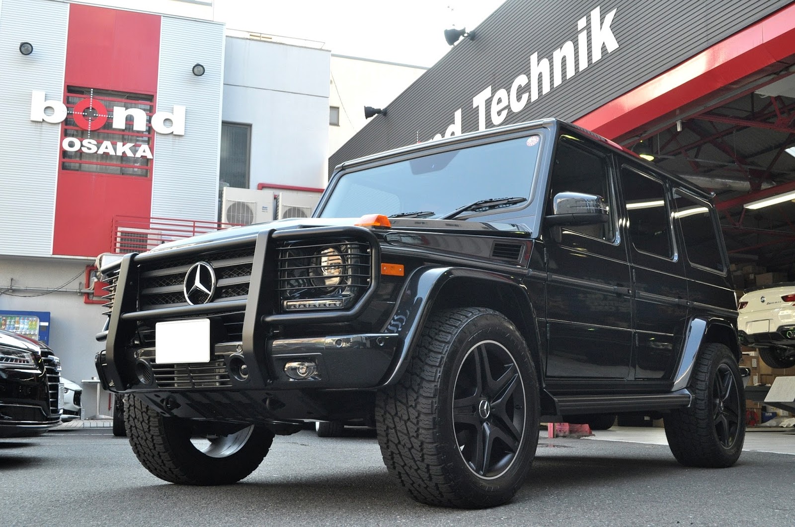 Mercedes-Benz W463 G350 by bond Tekhnik | BENZTUNING