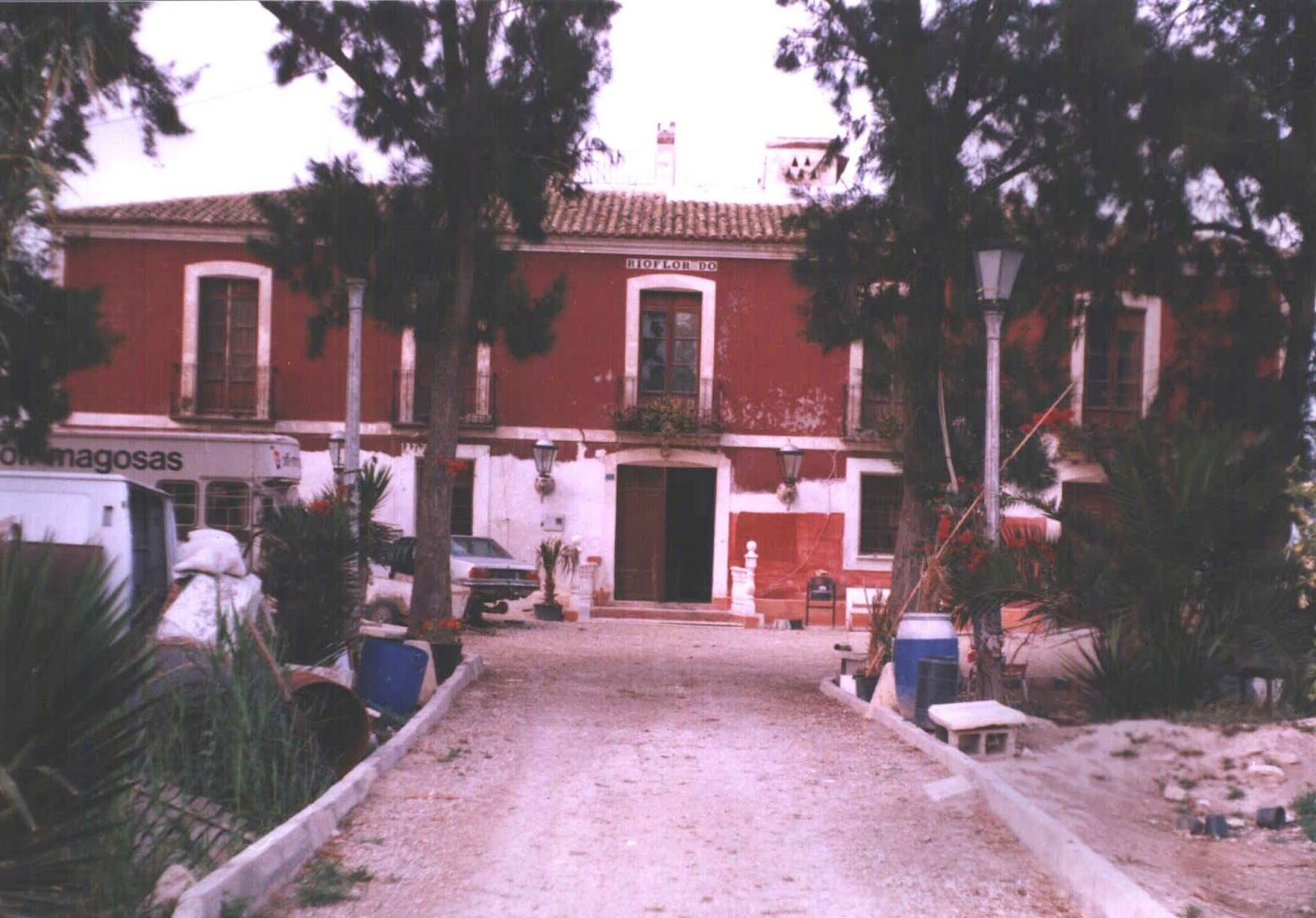 Almoradí 1829: La hacienda de Río-Florido