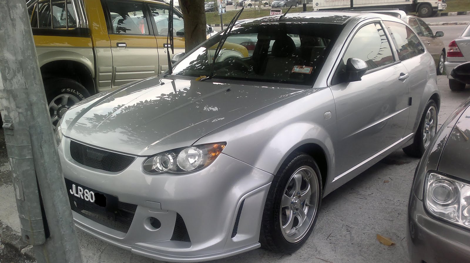 Kereta 2nd Johor Bahru.: Satria Neo 1.6manual