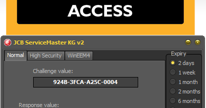 Powertrain Diesel Specialist: JCB ServiceMaster Unlock Key generator (Normal, High Security ...