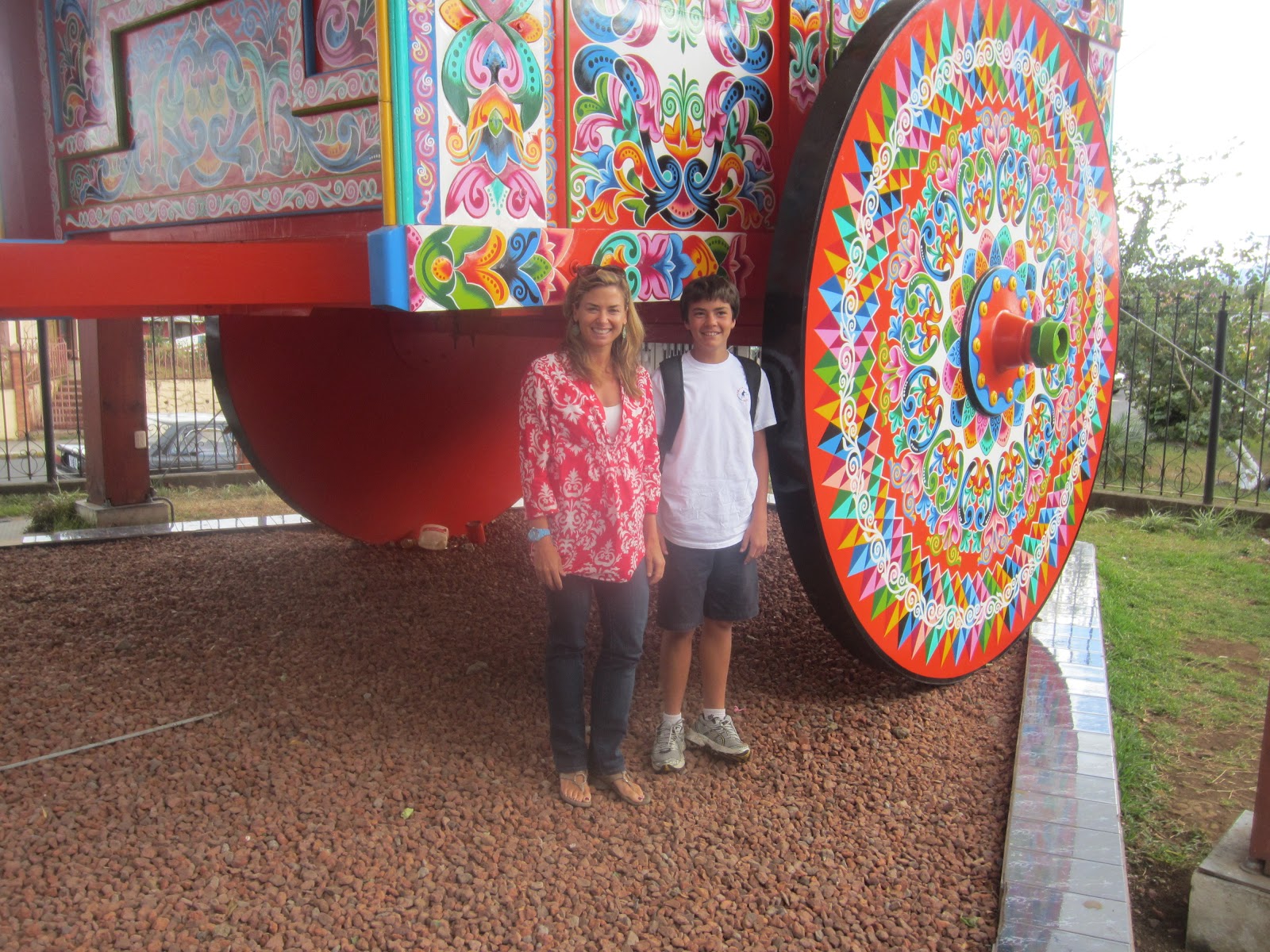 Landon's Trip to Costa Rica: Sarchi