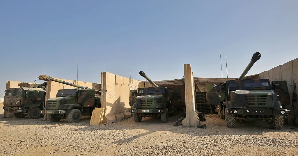 Mars attaque: Irak (et Syrie) - L’action des militaires français auprès ...