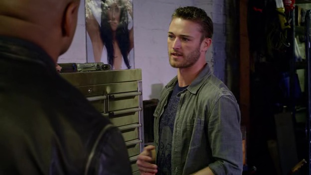 ausCAPS: Jake McLaughlin shirtless in NCIS: Los Angeles 1-17 "Full ...