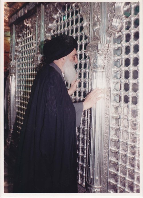 Rare photos of Ayatollah Al-Sistani (d.a.) ~ SHIA - Q&A