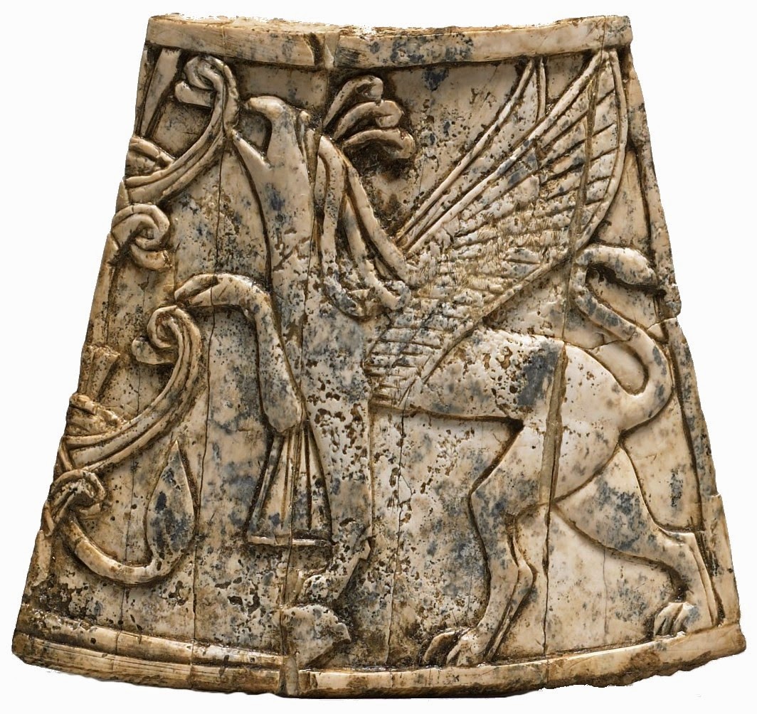 Hiçlikte Bir An: Efsanevi yaratık: Grifon 1- Mezopotamya