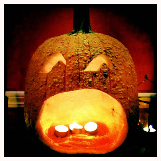 Baking Boy: My Bumpy Pumpkin Update!