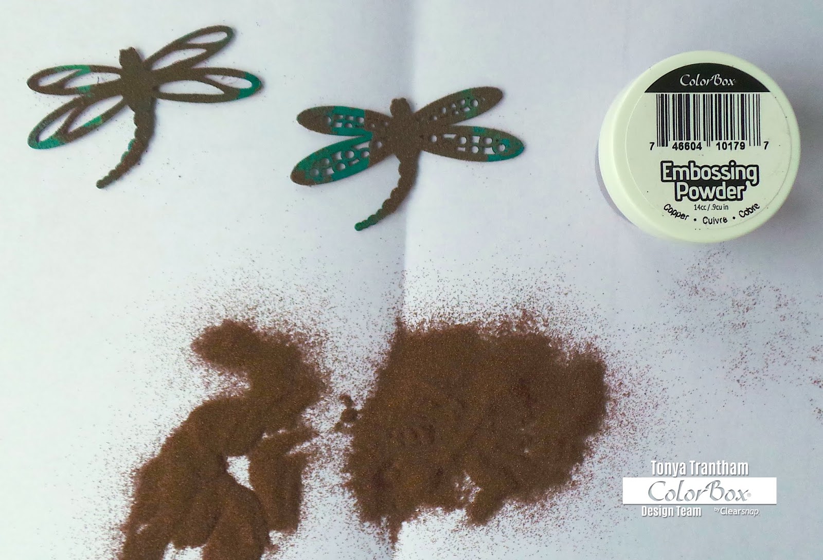 Creative Addiction to Paper: Dragonfly Photo Box