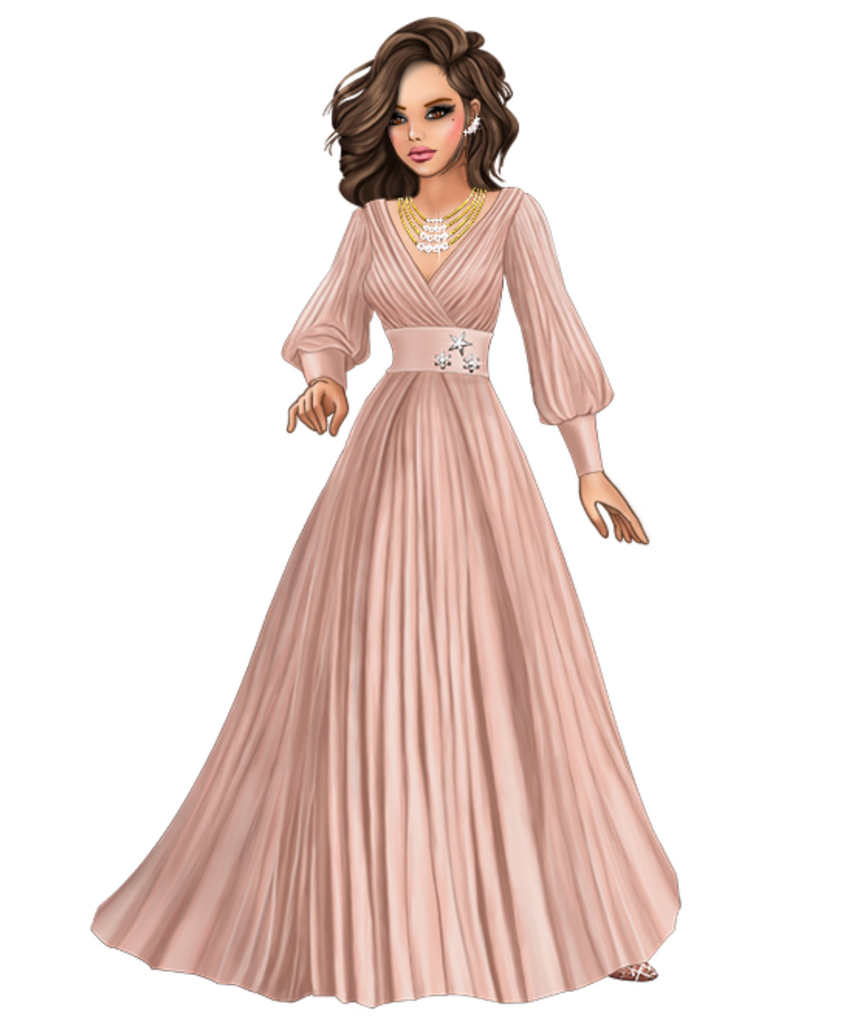 Lady Popular Fashion Arena: BIRTHDAY PARTY (BOARD EVENT)