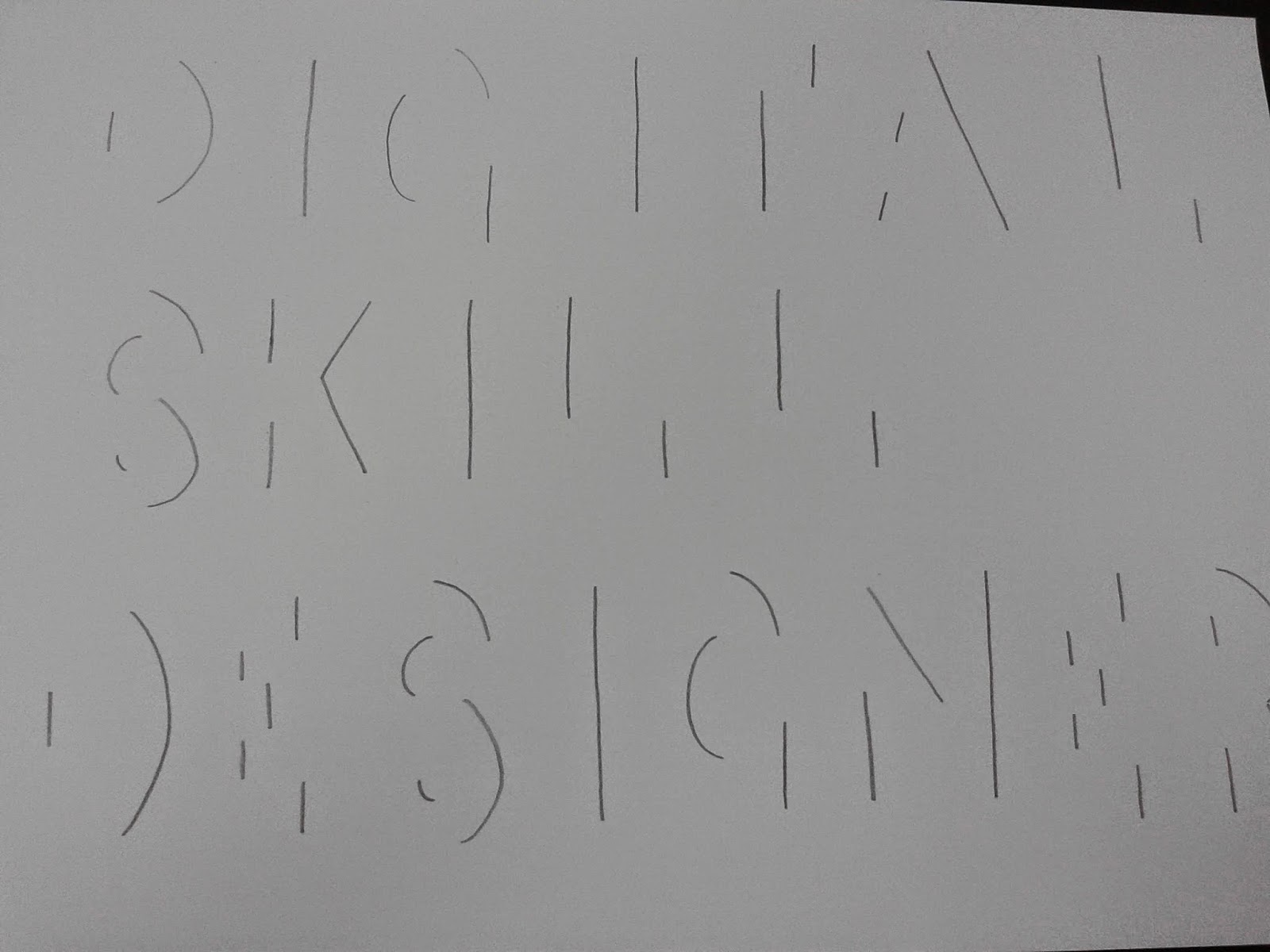 The First Journey: Task 2 - Optical Illusion (Basic Digital Skills)