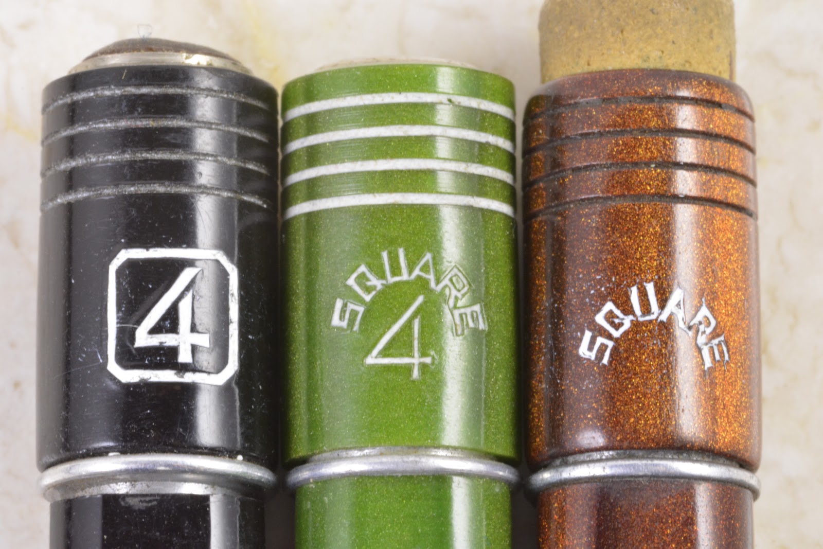 The Leadhead's Pencil Blog: Making Sense of the "Square 4"