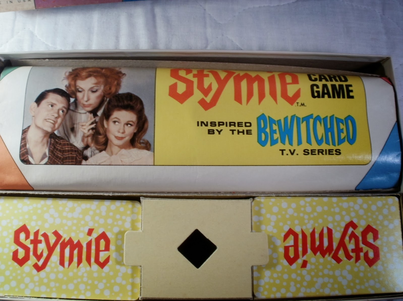 Mixed-Up Monster Club: STYMIE Card Game: Inspired By The Bewitched T.V ...