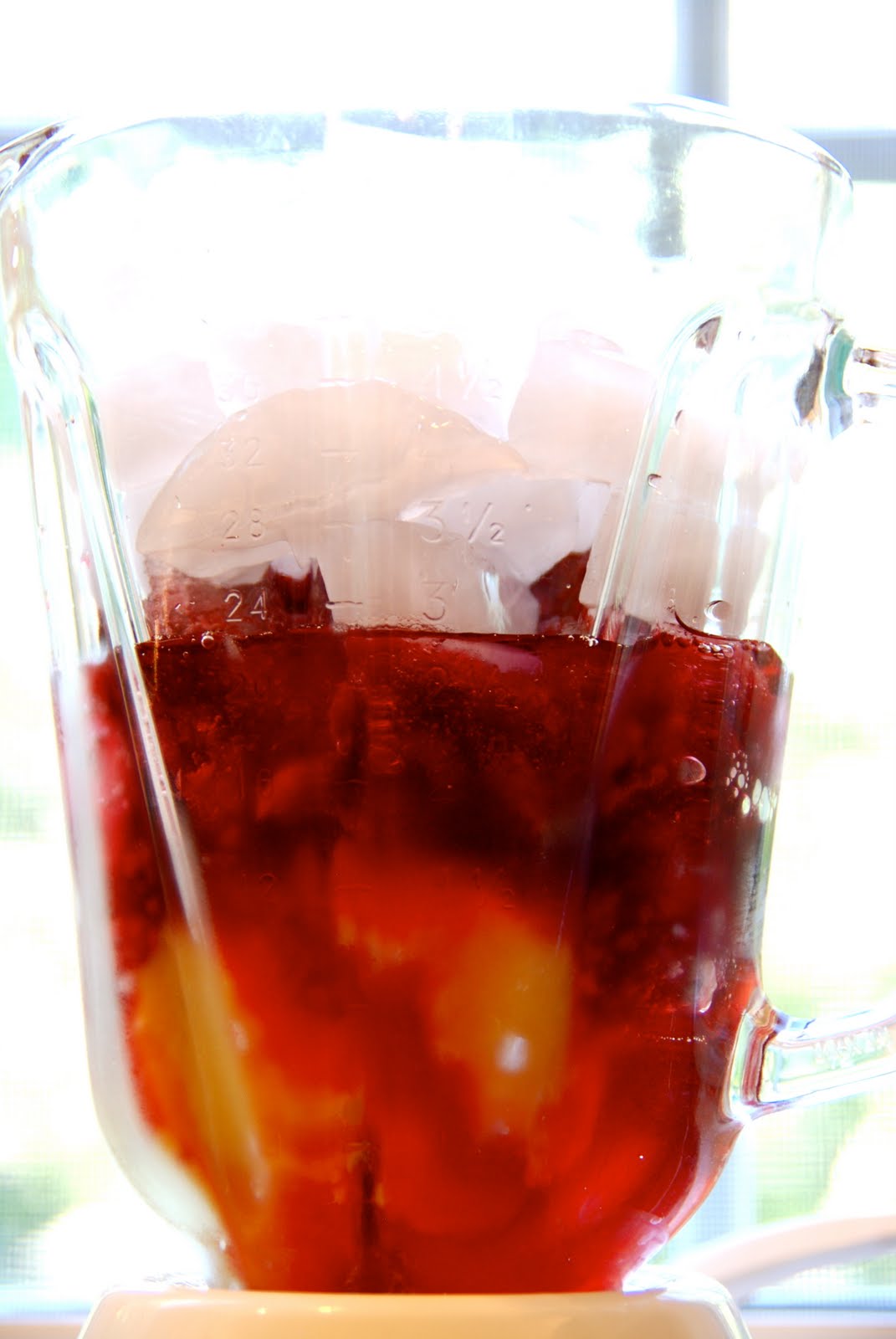 Raspberry-Orange Cooler