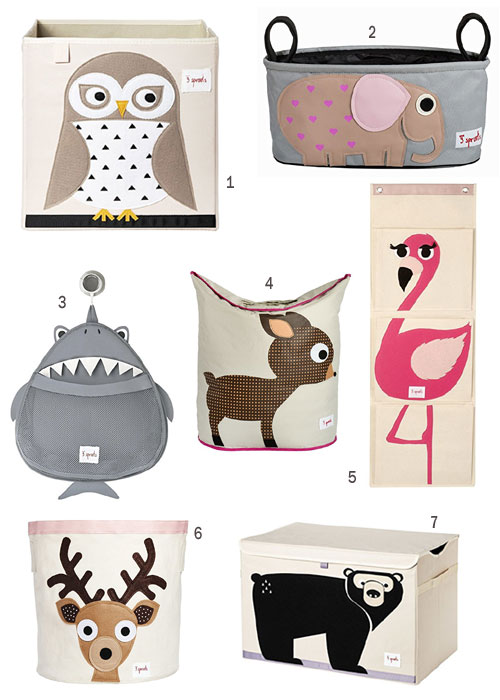 My Owl Barn: Cute Storage Solutions For Kids