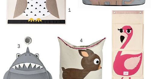 My Owl Barn: Cute Storage Solutions For Kids