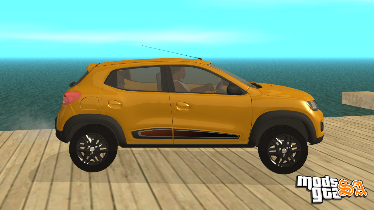 Mods GTA San Andreas: Renault Kwid 2017