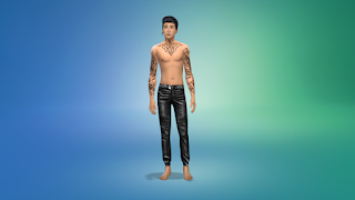 Sims 4 Amazon Challenge - Aquila Tribe