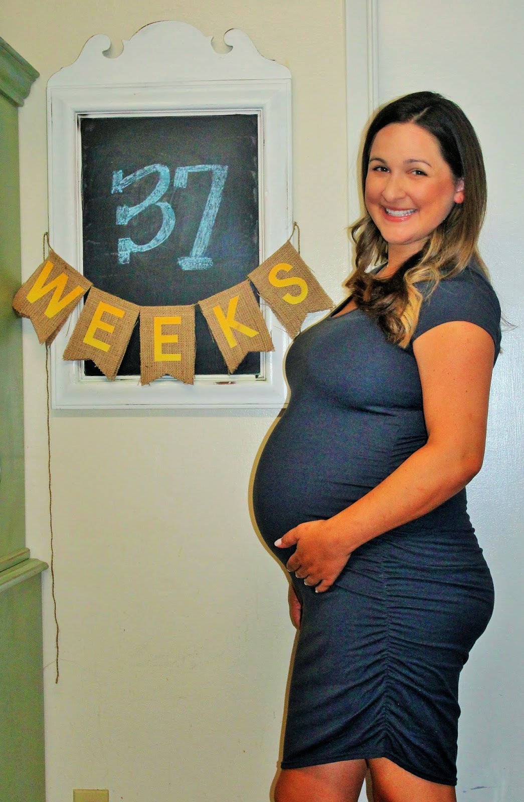 37 weeks - FULL TERM!! - Happily Ever Parker