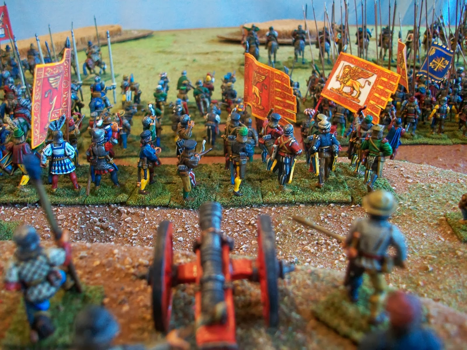 Camisado: The Venetian Army