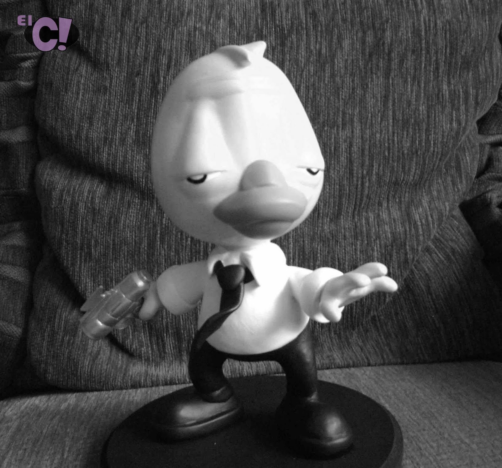 Moracumo Art: Pato Detective