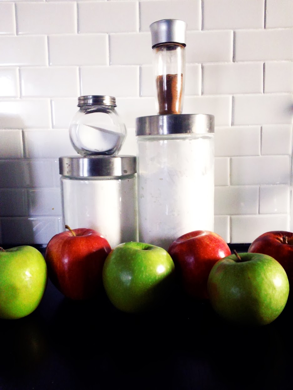 NOT AS DOMESTIC AS YOU THINK: AN APPLE A DAY...