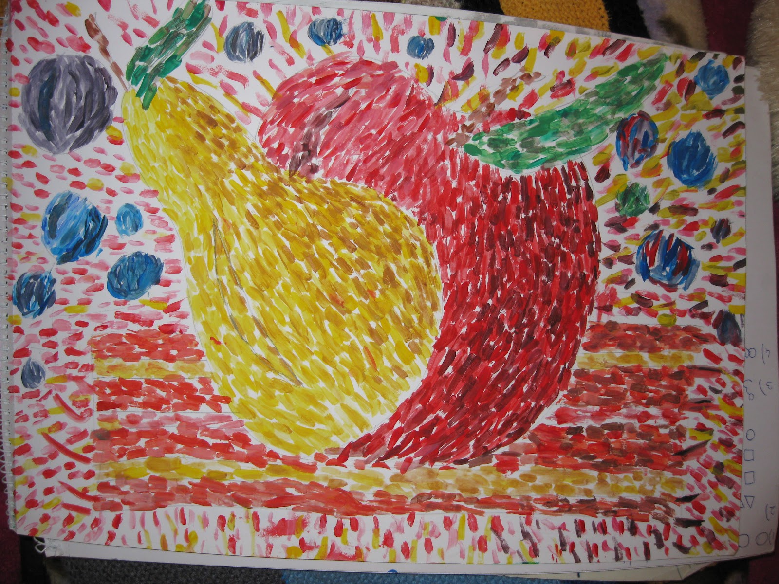 My little DIARY...:]: Picturi si desene de prin clasa a-VII-a...