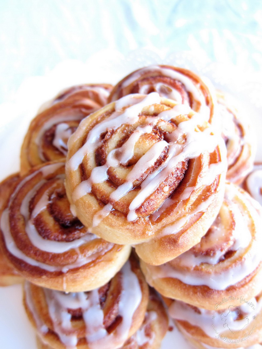 Gialla tra i fornelli: Cinnamon Rolls