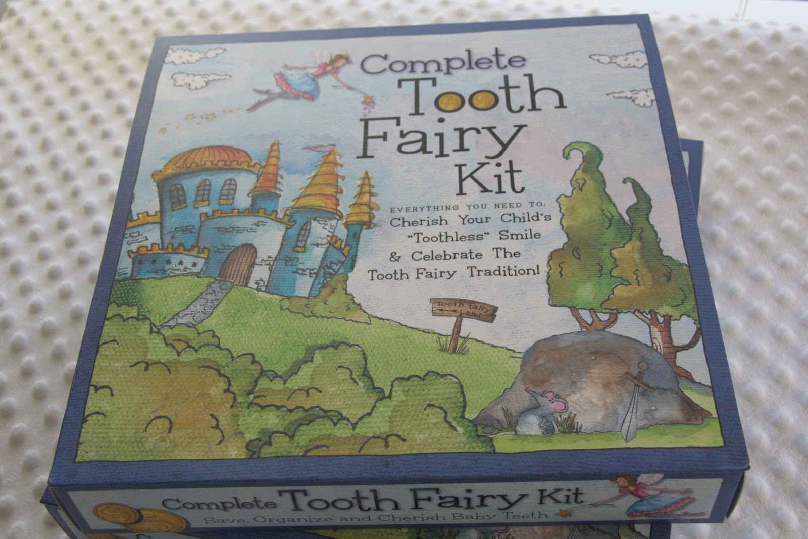 tooth fairy tradition/keepsake - Simply Organized