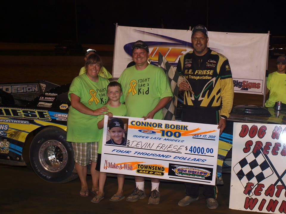 The DIRT Network: Friese's Spirit And Family Have Helped Forge A Great ...