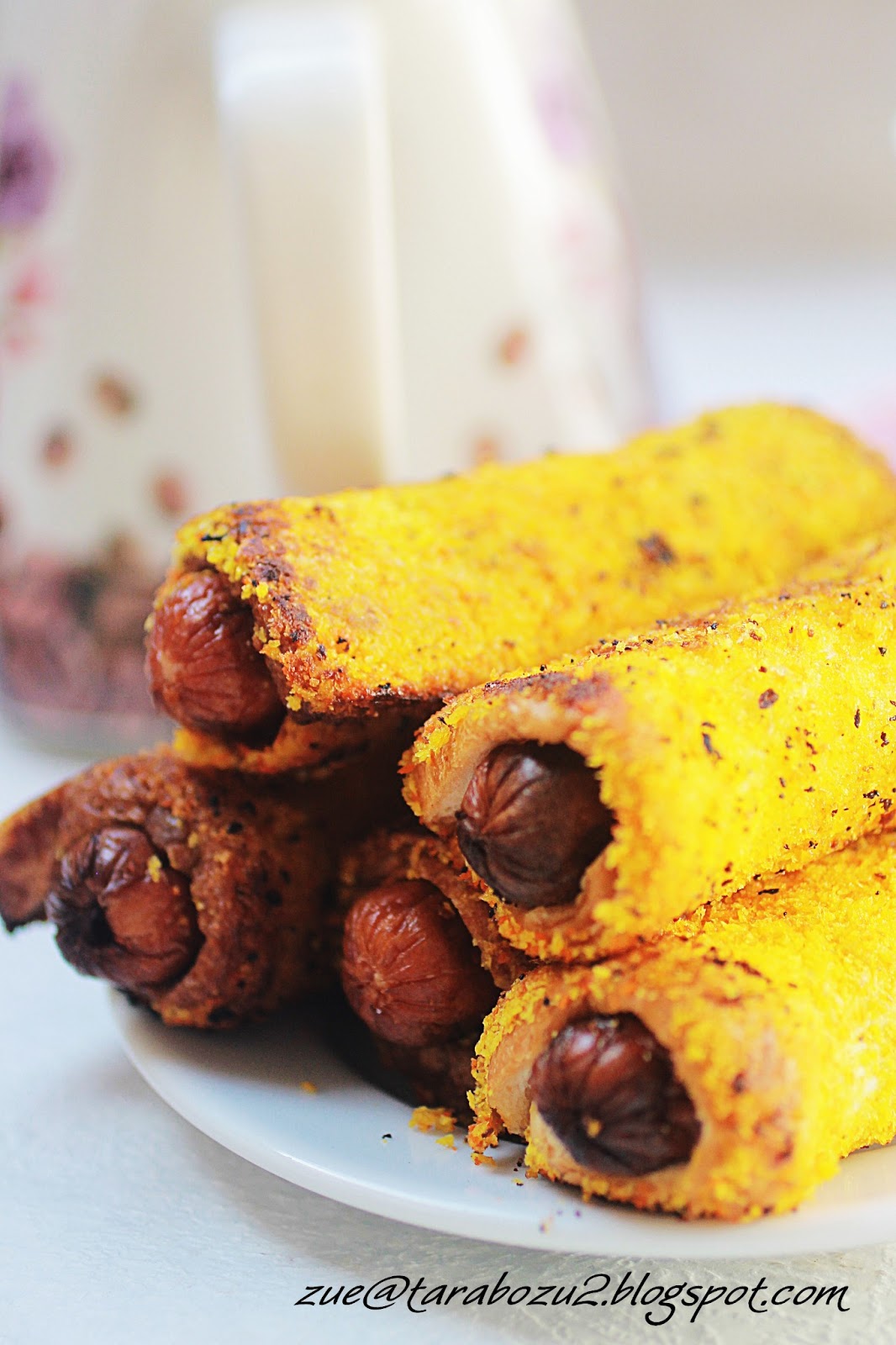 SOSEJ ROLL | AIR TANGAN ZUHAIDA