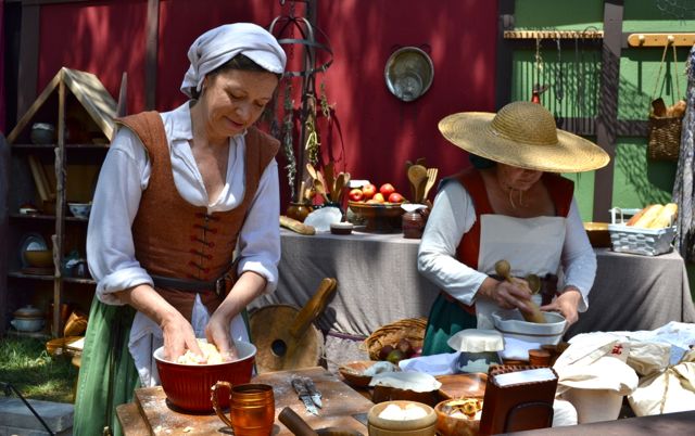 16th Century Food List