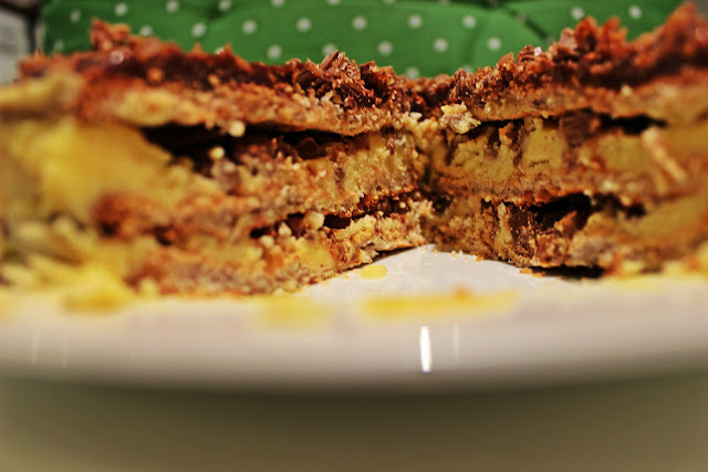 dużo solę: Szwedzki torcik daim.