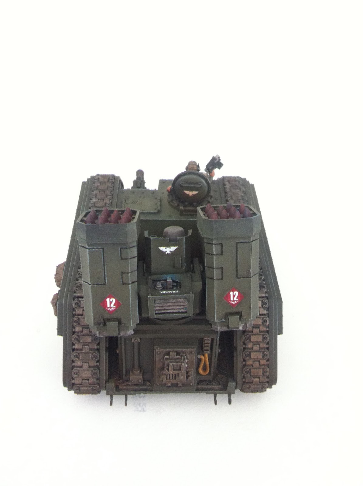 40k The Last Heretic: Imperial Guard Manticore Conversion